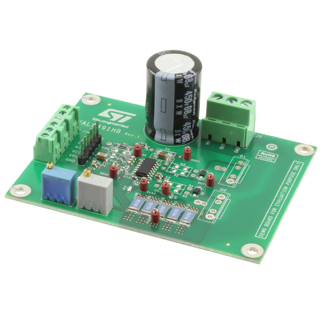 EVAL6491HB STMicroelectronics | Development Boards, Kits, Programmers | DigiKey